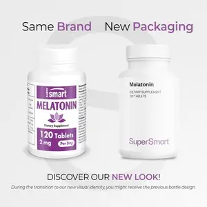 SUPERSMART Melatonin 2mg Per Day