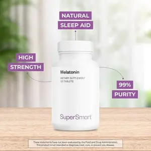 SUPERSMART Melatonin 2mg Per Day