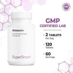 SUPERSMART Melatonin 2mg Per Day