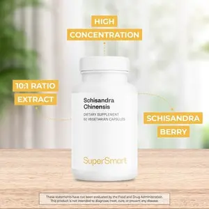 SUPERSMART Schisandra Chinensis 750mg
