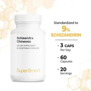 SUPERSMART Schisandra Chinensis 750mg