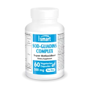 SUPERSMART Sod-gliadins Complex 500mg - None
