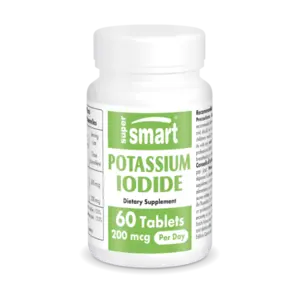SUPERSMART Potassium Iodide Ki 200mcg - None