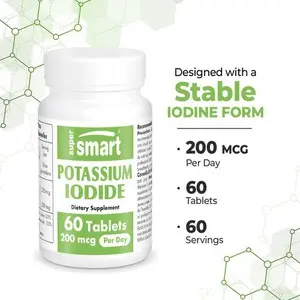 SUPERSMART Potassium Iodide Ki 200mcg
