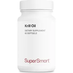 SUPERSMART Krill Oil Supplement 1180mg - None