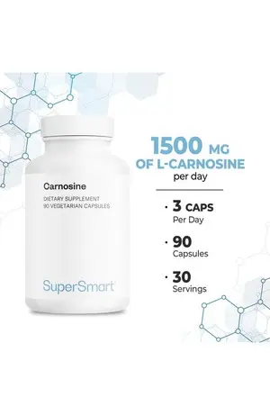 SUPERSMART Carnosine 1500mg Per Day