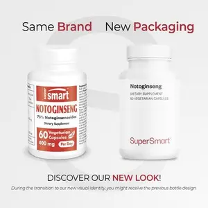 SUPERSMART Notoginseng 400mg Per Day