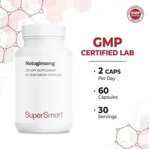 SUPERSMART Notoginseng 400mg Per Day
