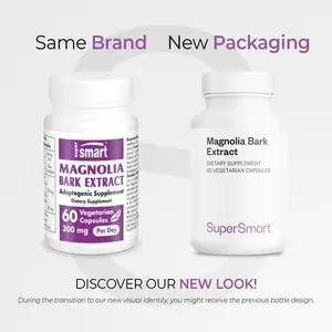 SUPERSMART Magnolia Bark Extract 300mg