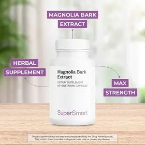 SUPERSMART Magnolia Bark Extract 300mg