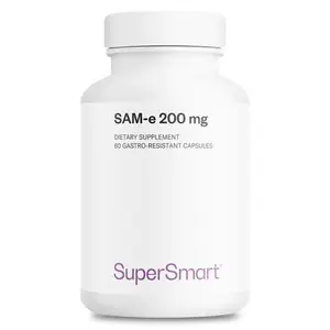 SUPERSMART Sam-e Supplement 200mg - None