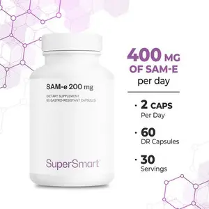 SUPERSMART Sam-e Supplement 200mg