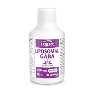 SUPERSMART Liposomal Gaba 500mg Per Day - None