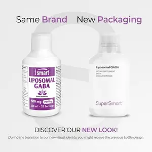 SUPERSMART Liposomal Gaba 500mg Per Day