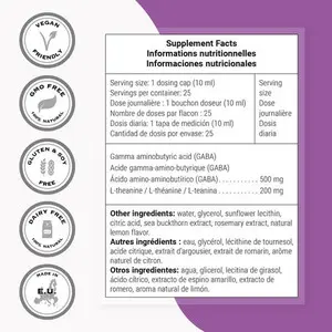 SUPERSMART Liposomal Gaba 500mg Per Day
