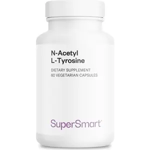 SUPERSMART N-acetyl L-tyrosine Supplement - None