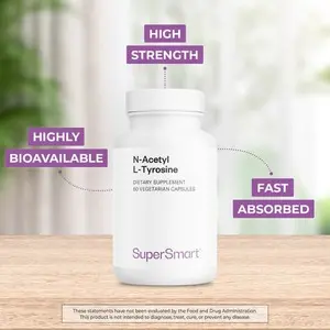 SUPERSMART N-acetyl L-tyrosine Supplement