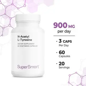 SUPERSMART N-acetyl L-tyrosine Supplement