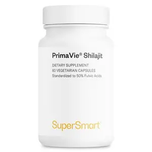 SUPERSMART Super Shilajit 500mg Per Day - None