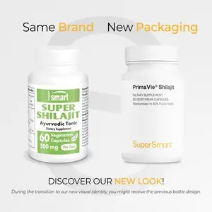 SUPERSMART Super Shilajit 500mg Per Day