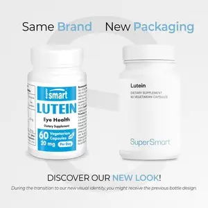 SUPERSMART Lutein 20mg Per Day