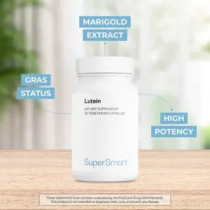 SUPERSMART Lutein 20mg Per Day