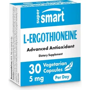 SUPERSMART L-ergothioneine Supplement 5mg