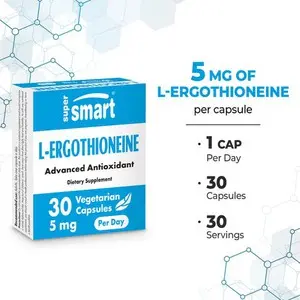 SUPERSMART L-ergothioneine Supplement 5mg