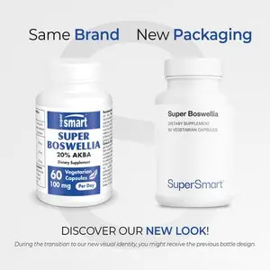 SUPERSMART Super Boswellia Extract 100mg