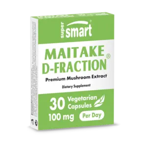 SUPERSMART Maitake D Fraction Pro 100mg - None