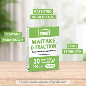 SUPERSMART Maitake D Fraction Pro 100mg