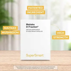 SUPERSMART Maitake D Fraction Pro 100mg