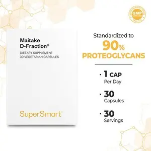 SUPERSMART Maitake D Fraction Pro 100mg
