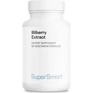 SUPERSMART Bilberry Extract - None