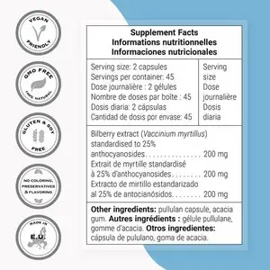 SUPERSMART Bilberry Extract