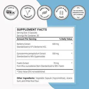 SUPERSMART Ampk Booster