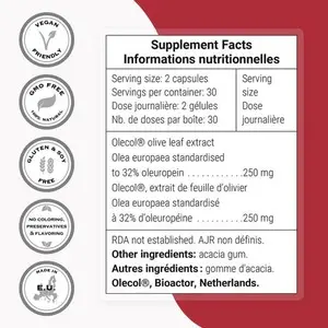 SUPERSMART Olive Leaf Extract