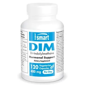 SUPERSMART Dim Supplement 400mg Per Day - None