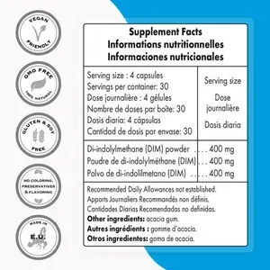 SUPERSMART Dim Supplement 400mg Per Day