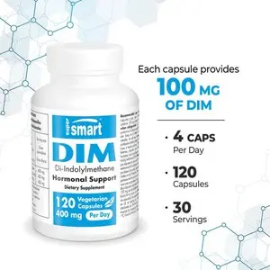 SUPERSMART Dim Supplement 400mg Per Day