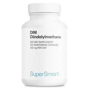 SUPERSMART Dim Supplement 400mg Per Day - None