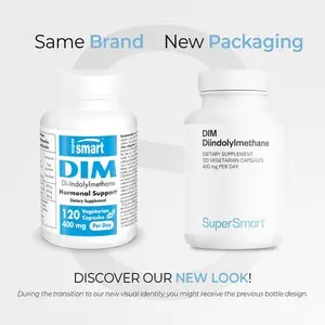 SUPERSMART Dim Supplement 400mg Per Day