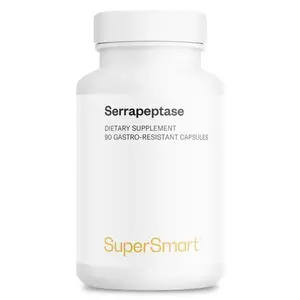 SUPERSMART Serrapeptase 120000iu - None