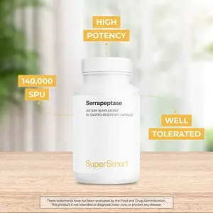 SUPERSMART Serrapeptase 120000iu