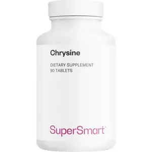 SUPERSMART Chrysin Supplement 1500mg - None