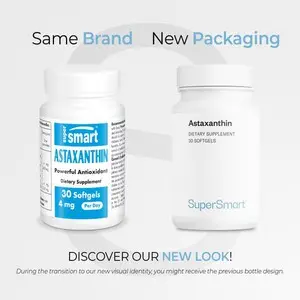 SUPERSMART Astaxanthin 4 Mg Per Day