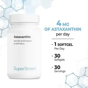 SUPERSMART Astaxanthin 4 Mg Per Day