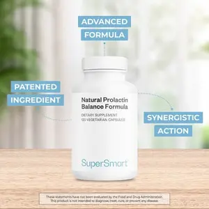 SUPERSMART Natural Prolactin Balance Formula