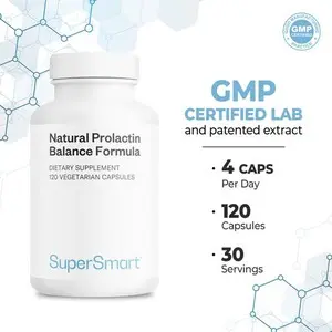SUPERSMART Natural Prolactin Balance Formula