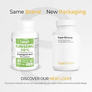 SUPERSMART Ginseng 30% 2000mg Per Day